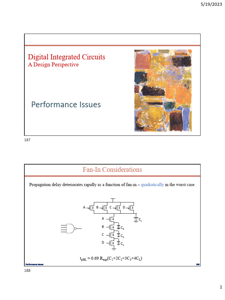Lec 09-10 | Download Free PDF | Logic Gate | Cmos