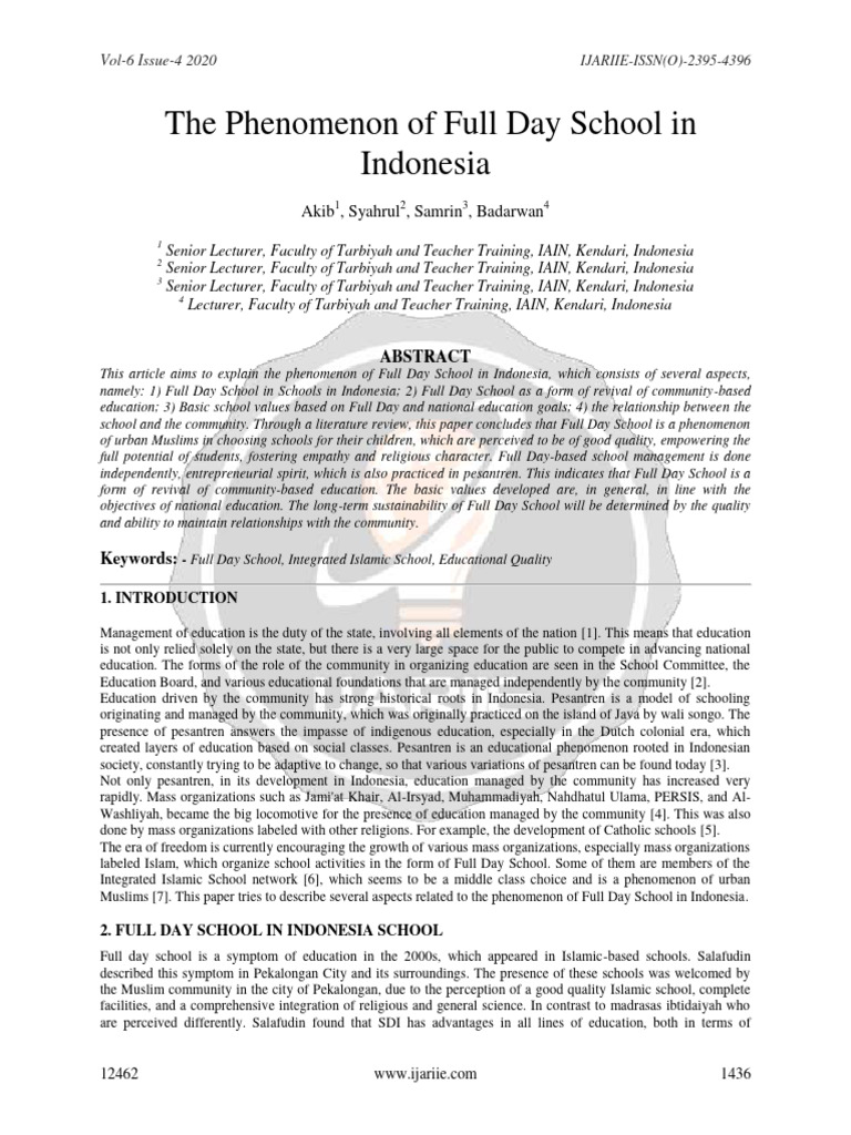 00-Ijariie Akib Dkk-Published | PDF | Community | Curriculum