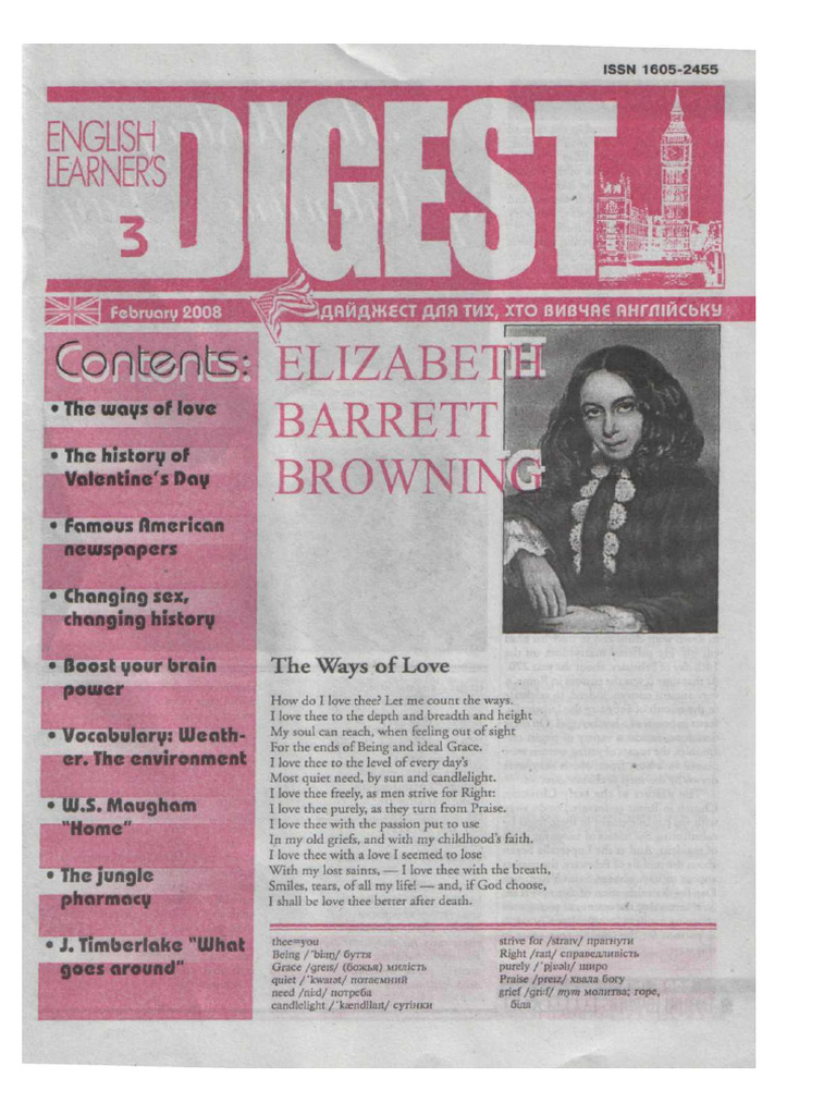 B5FF4 English Learner S Digest 2008 03 | PDF