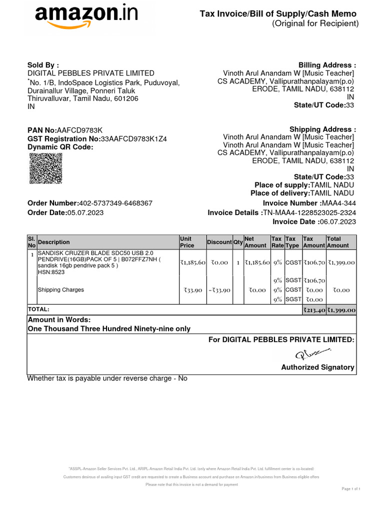 Pen Drive 5 | PDF | Invoice | Economies