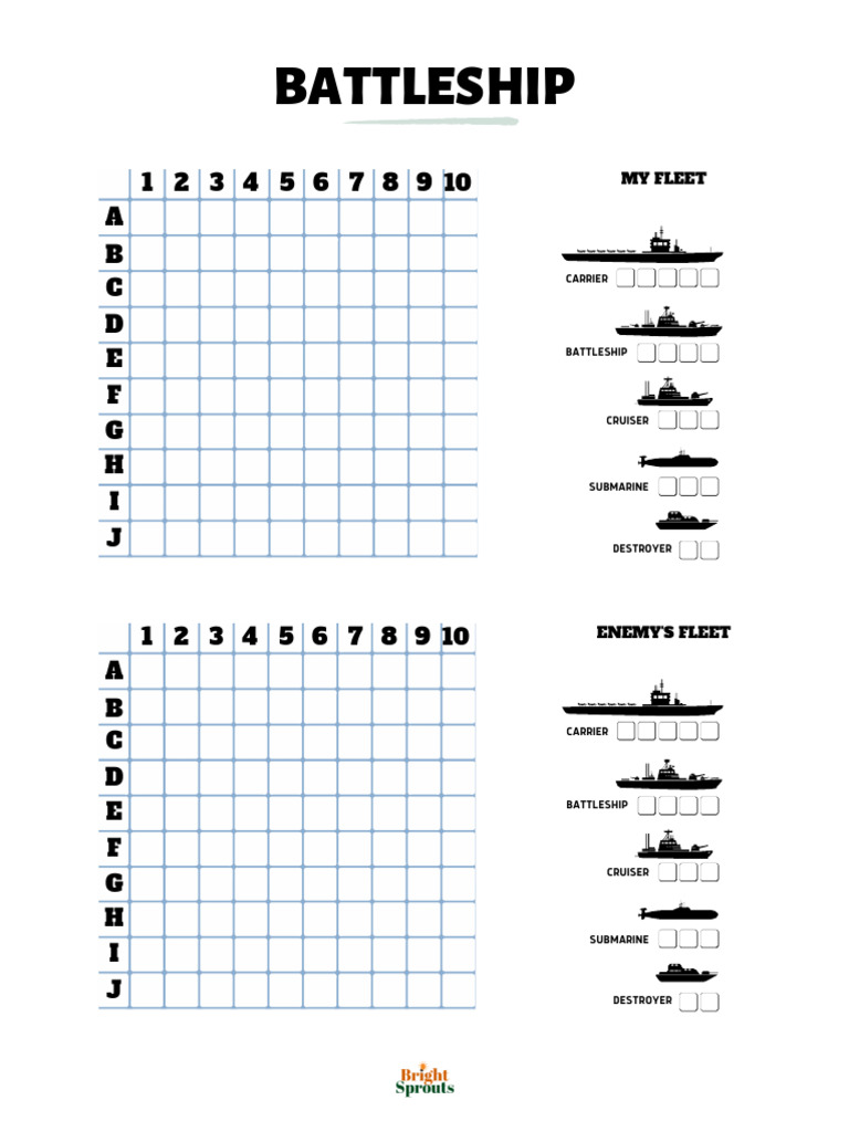Battleship | PDF