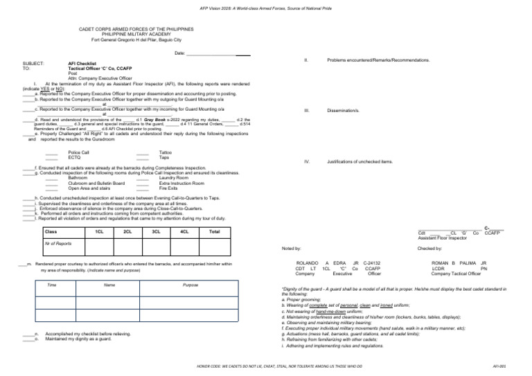 2 Afi-Company | PDF | National Security | Military