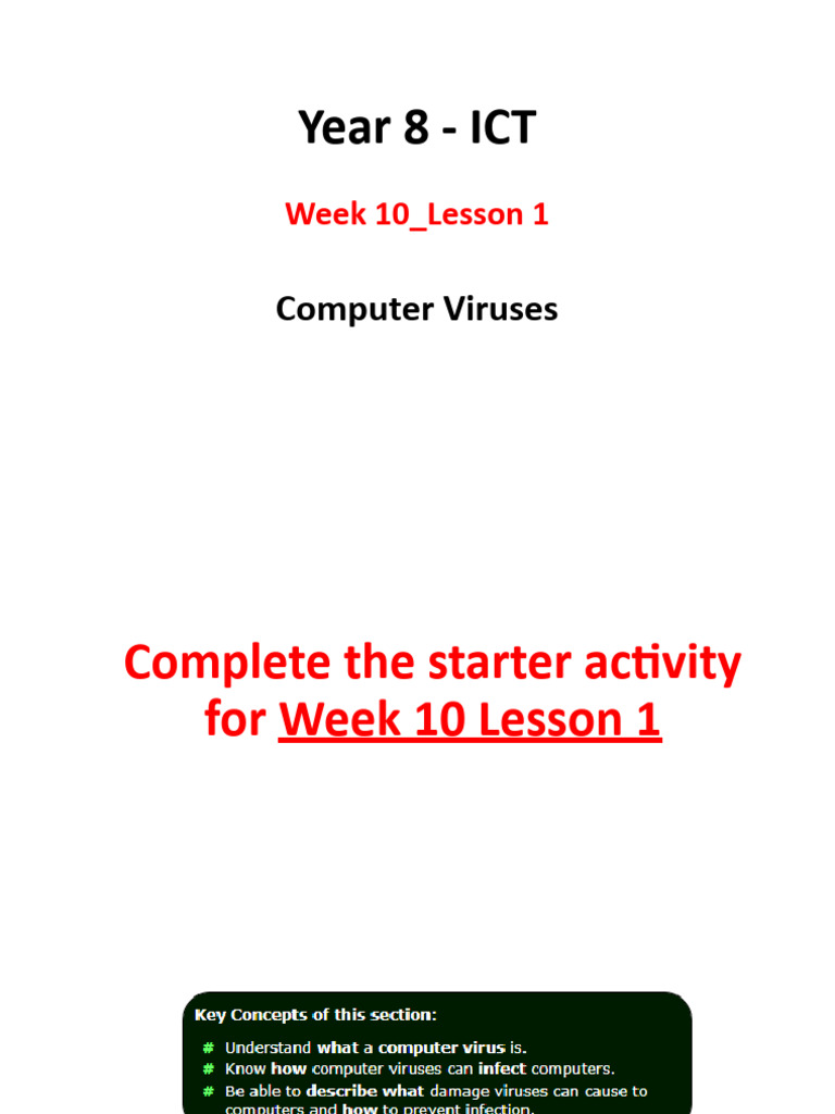 Computer Viruses | PDF | Computer Virus | Malware