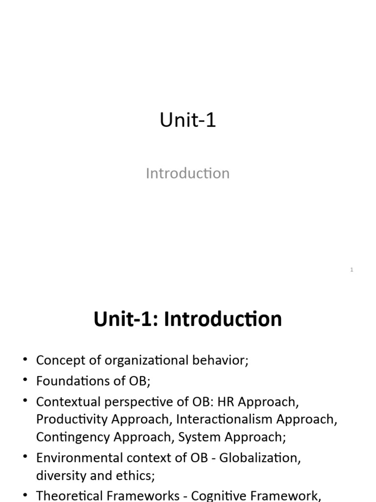 Understanding Organizational Behavior | PDF | Behaviorism | Behavior