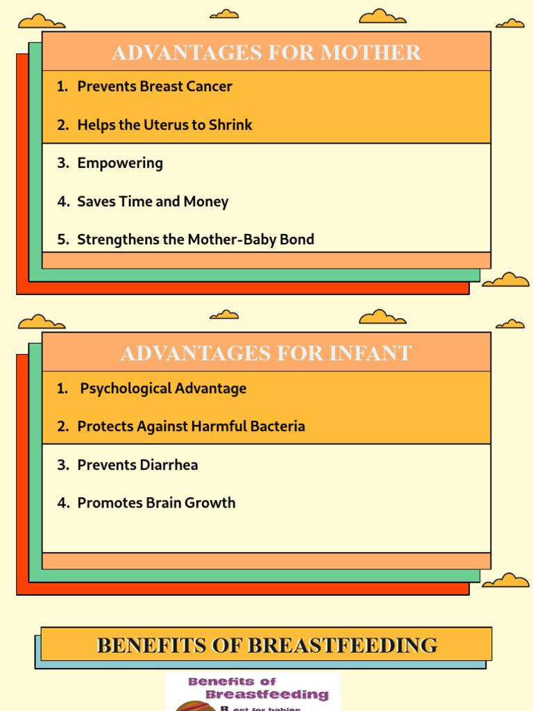 Benefits of Breastfeeding Explained | PDF | Wellness