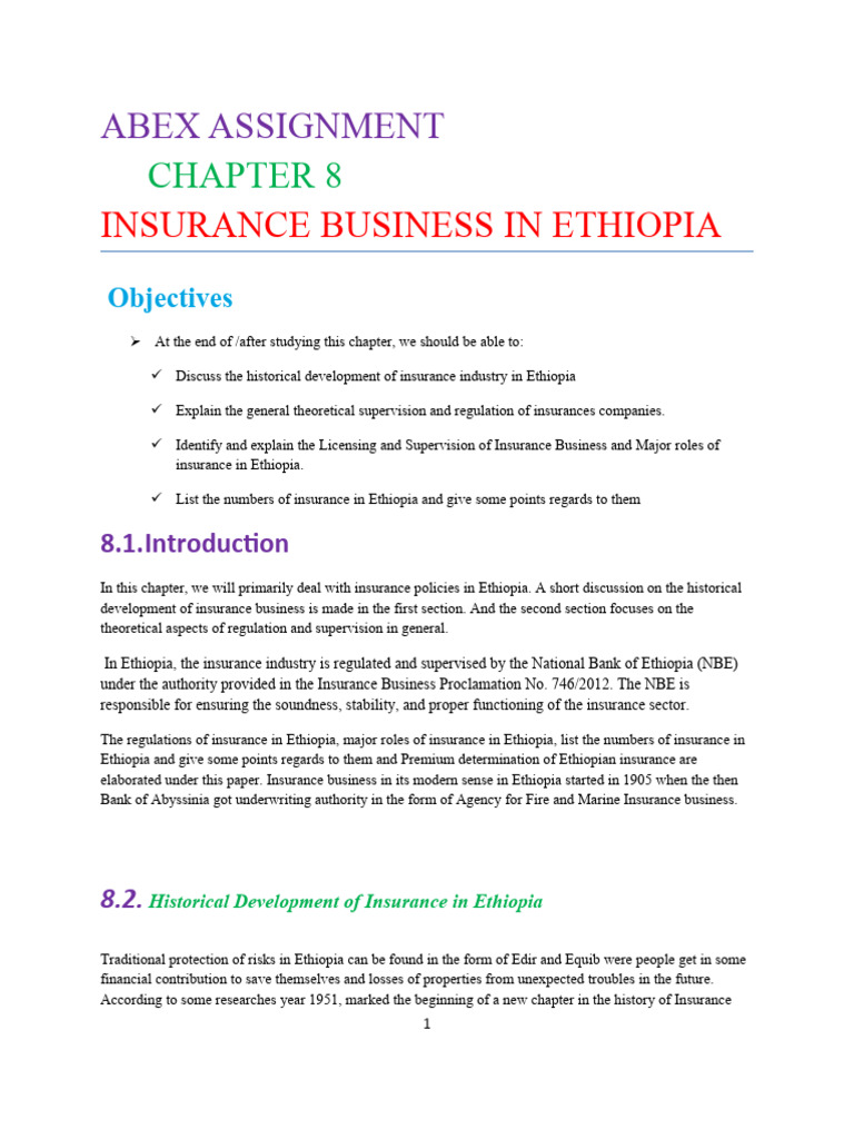 Abex Assignment-WPS Office | PDF | Insurance | Risk Management