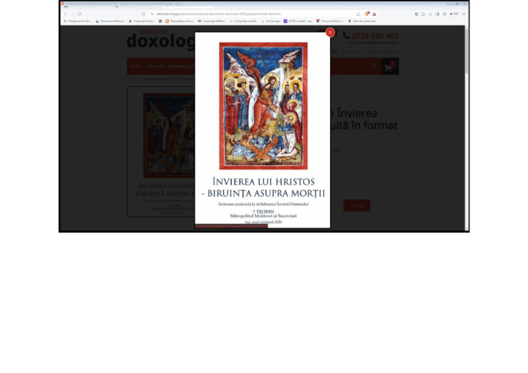 Biruinta Lui Hristos Asupra Mortii | PDF