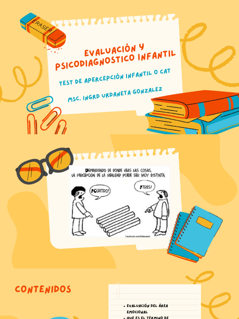 Test de Apercepción Infantil | PDF | Temor | Metafísica de la mente