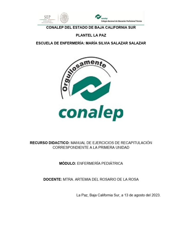 Manual de Recapitulacion | PDF | Sicología | Aprendizaje