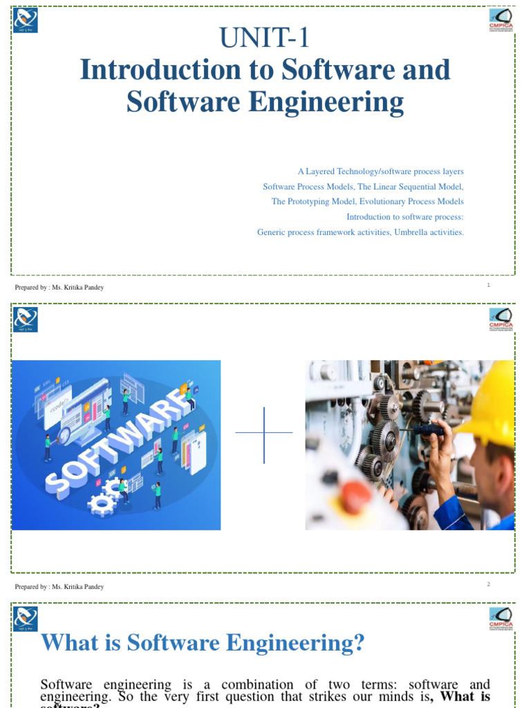 Software Engineering Process Models Overview | PDF | Software ...