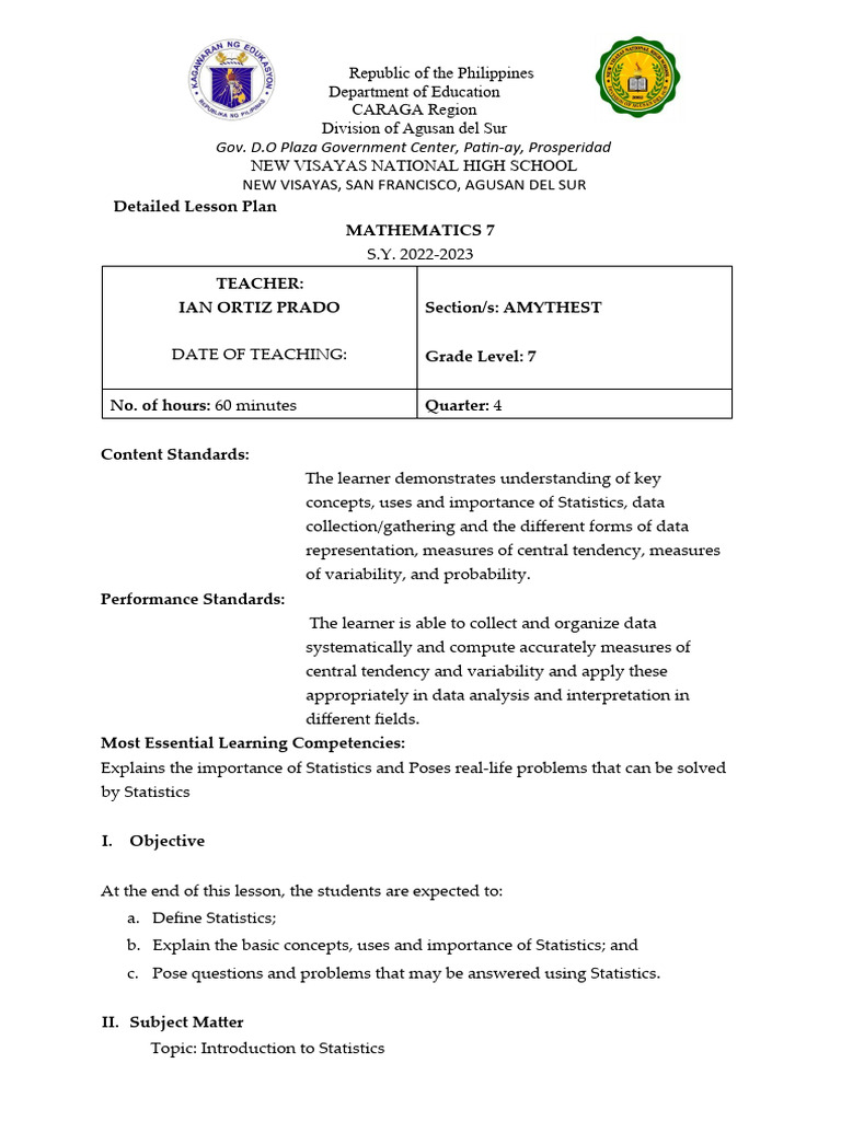 Introduction To Statistics | PDF | Statistics | Learning