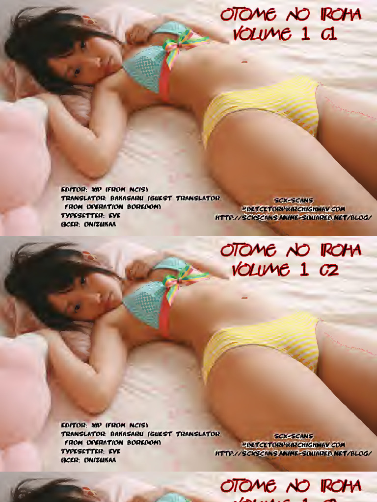 Otome No Iroha! (Complete) - PDF Room | PDF