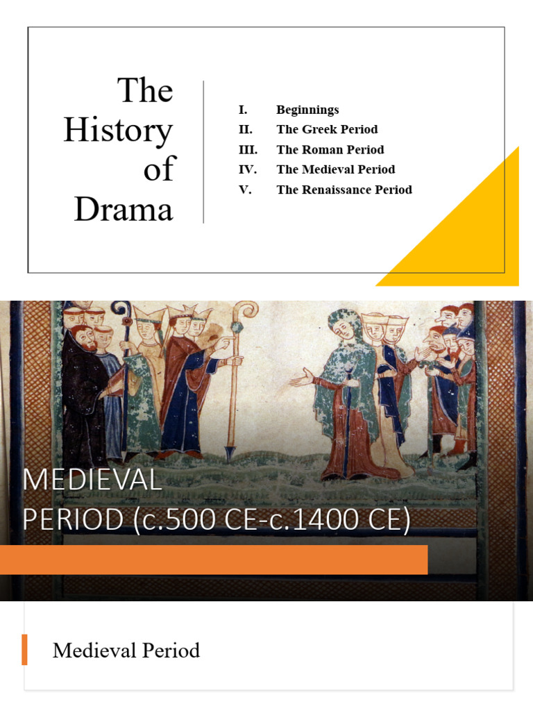 The History of Drama_004_Medieval | PDF