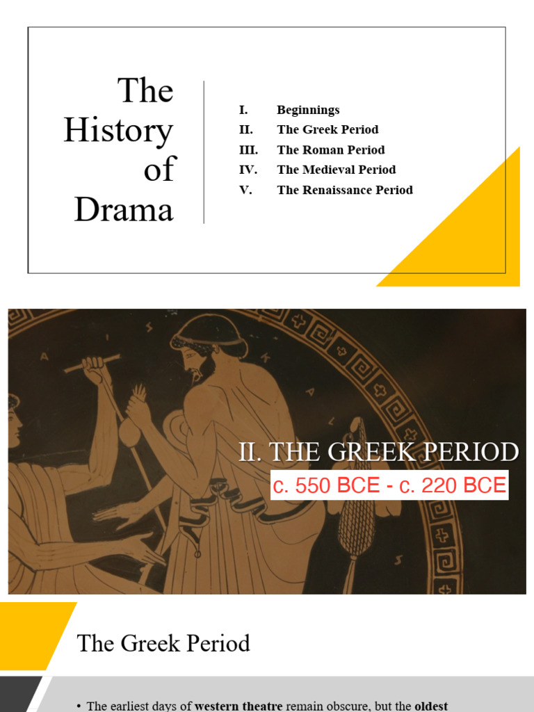 The History of Drama - 002 - Greek | PDF | Tragedy | Dionysus