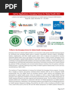 Sample CBDRP Activity Design | PDF | Substance Abuse | Drug Rehabilitation