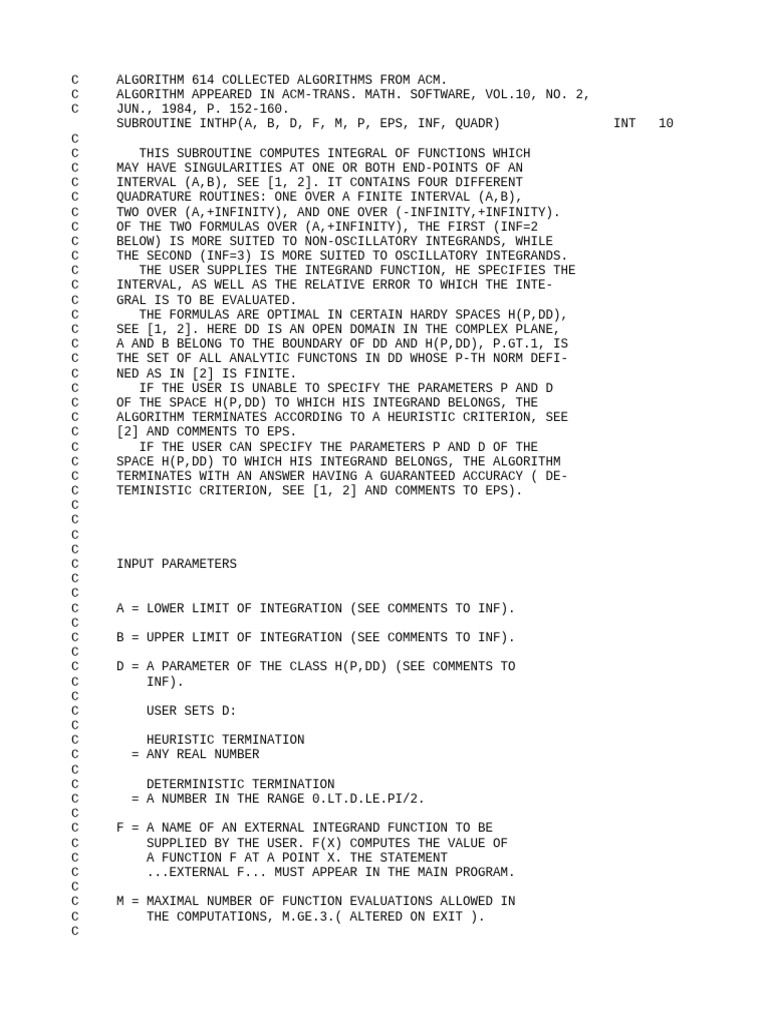 614 | PDF | Parameter (Computer Programming) | Function (Mathematics)