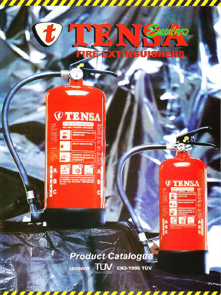 J. Brosur Fire Extinguisher - APAR | PDF