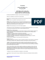 Social Security Act of Namibia, 1994 | PDF | Expense | Social Security ...
