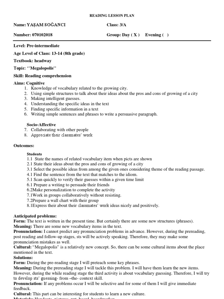 Yaşam - Megalopolis | PDF | Reading (Process) | Vocabulary