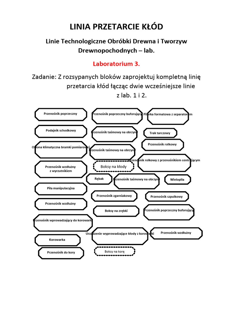 Lab.3. Linia Technologiczna 3 | PDF