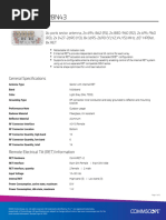 NHH-65B-R2B Product Specifications (Comprehensive) | PDF