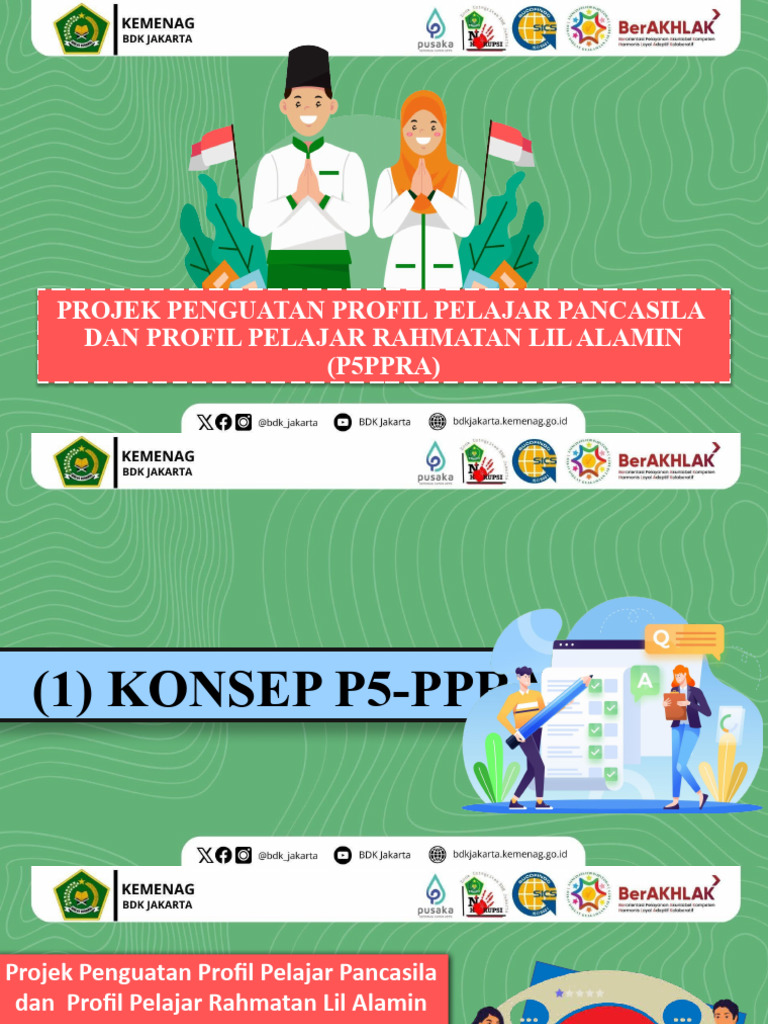 Projek Penguatan Profil Pelajar Pancasila Dan Profil Pelajar Rahmatan ...