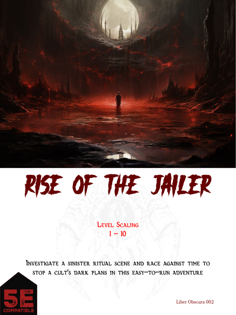 002 - Rise of The Jailer (LVL 1-10) | PDF | Stairs | Demons