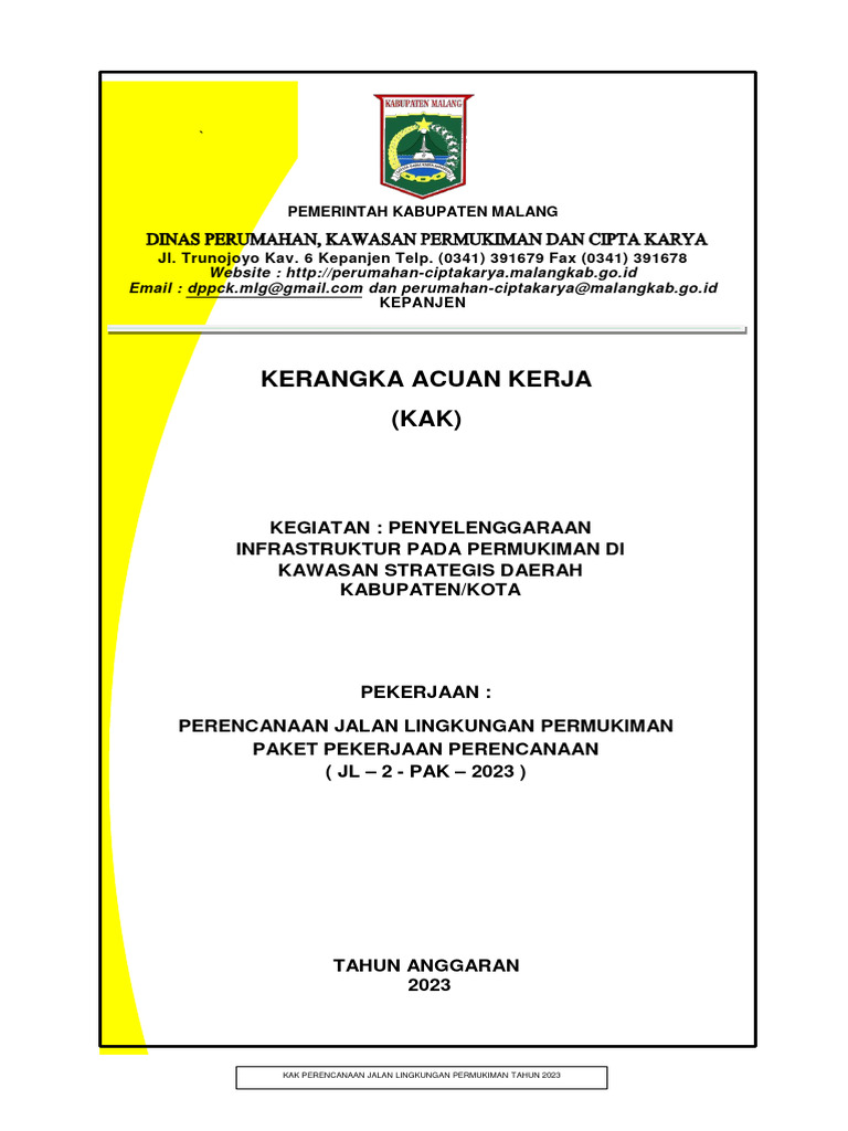 Kak JL 2 Pak 2023 2 | PDF