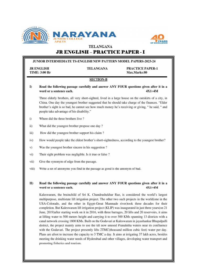 JR - English Practice - Qps.ts | PDF