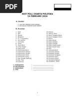Exit Poll Pilgub Sumut 2024 | PDF