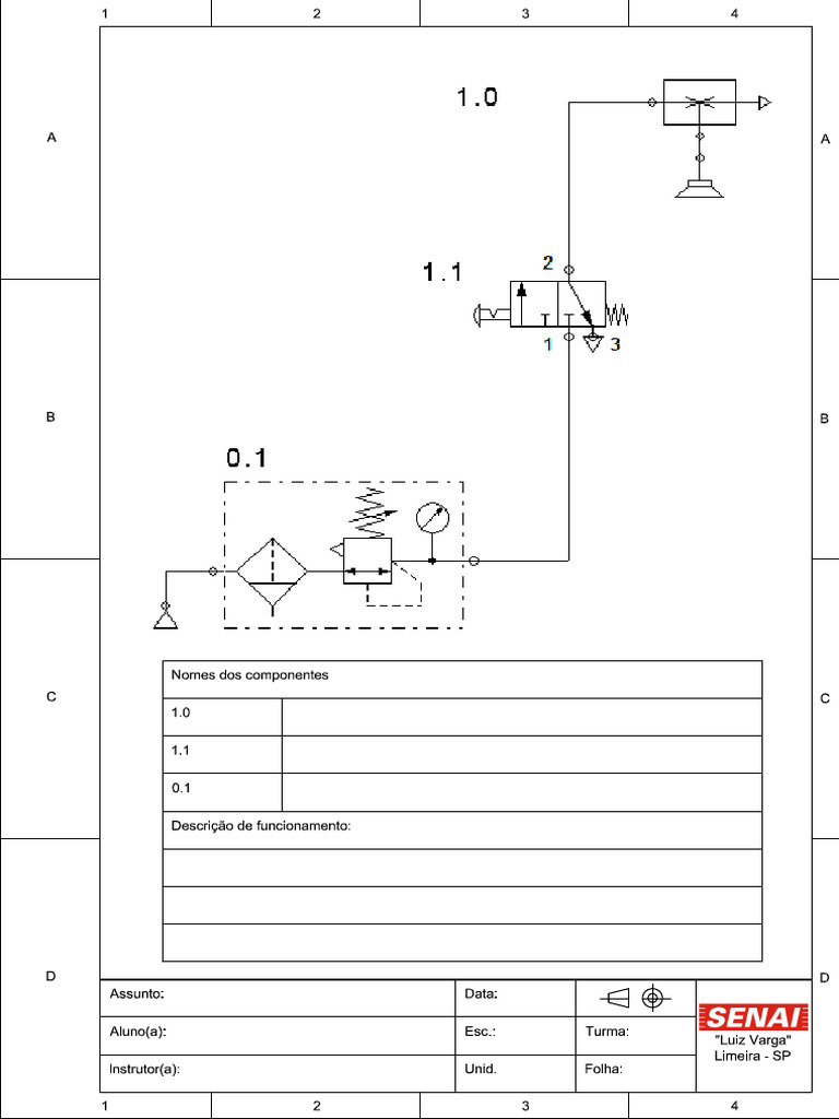 Automa o Pneum tica Ensaio 3 PDF