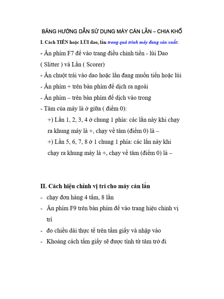 Hieu Chinh Mat Can Lan Chia Kho | PDF