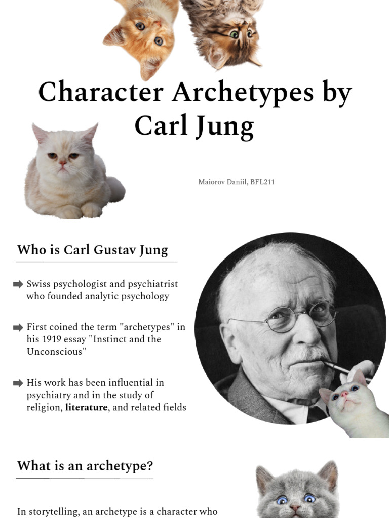 Character Archetypes | PDF | Archetype | Carl Jung