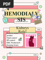 Uf Profile Book | PDF | Hemodialysis | Blood Plasma