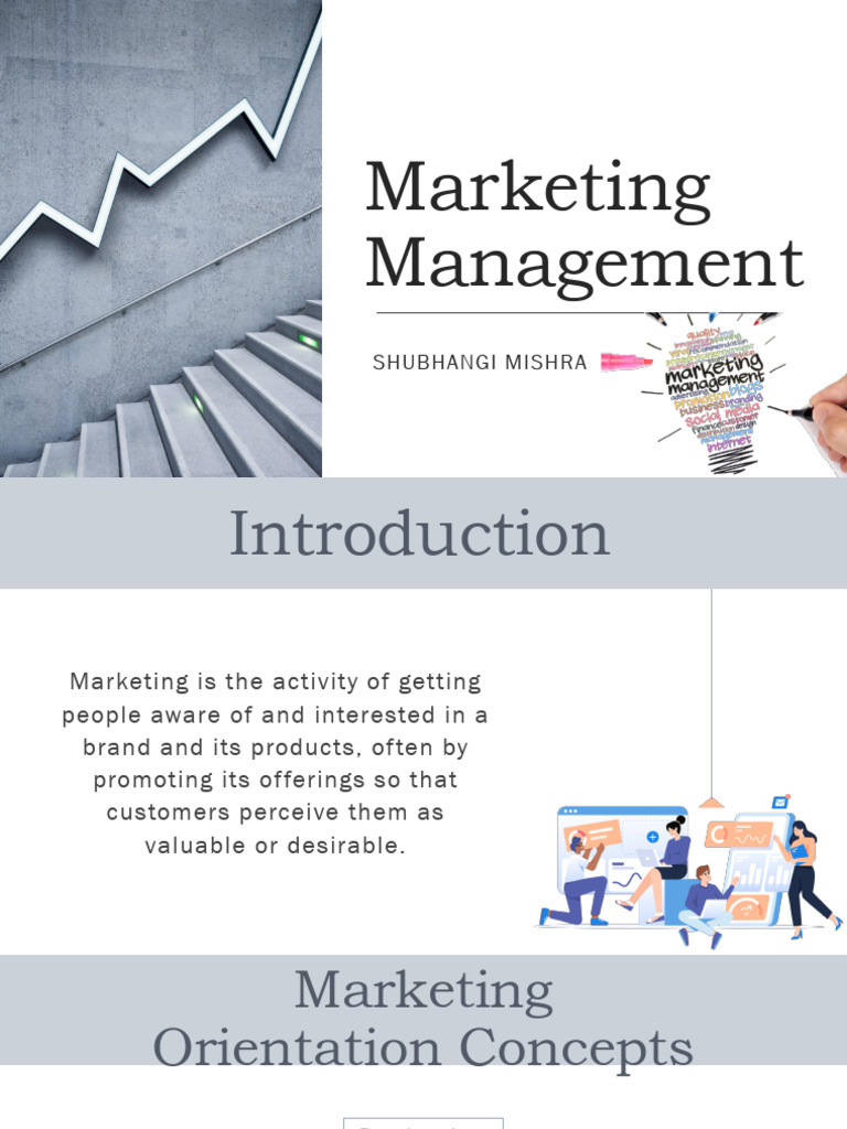 Marketing Management | PDF | Communication | Financial Markets