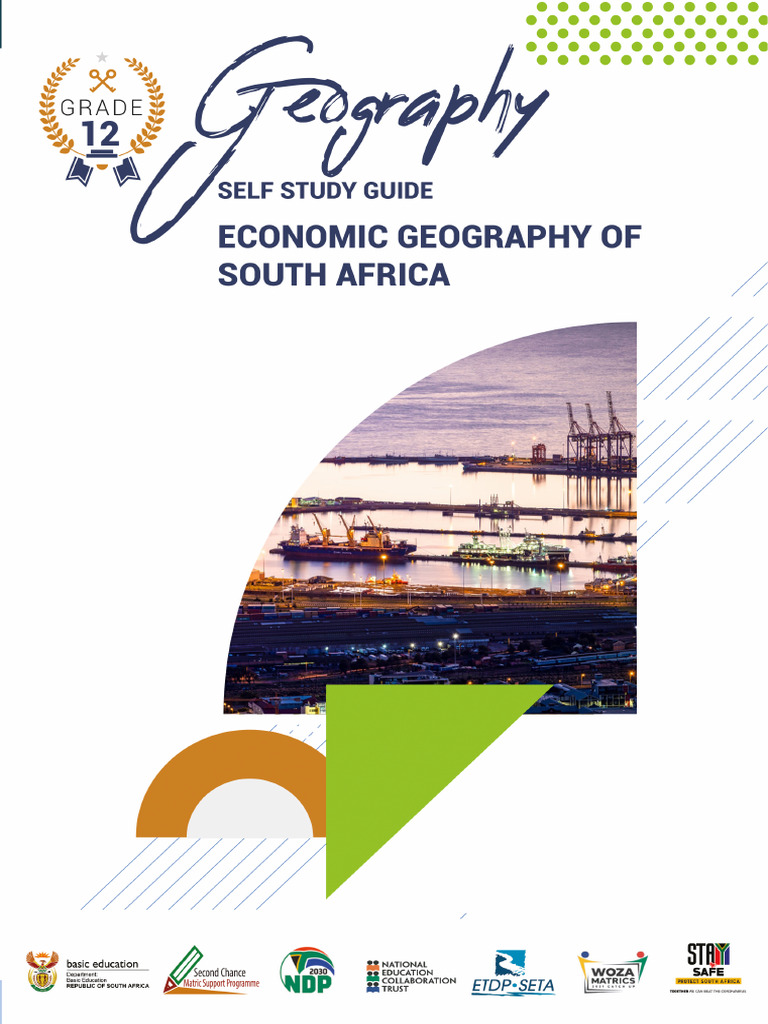 Economic Geography Study Guide 2025 | PDF | Mining | Agriculture