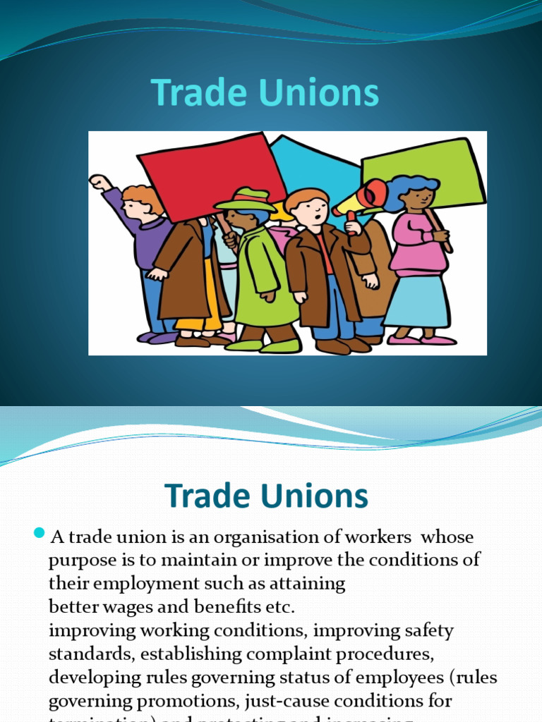 Trade Unions | PDF | Trade Union | Collective Bargaining