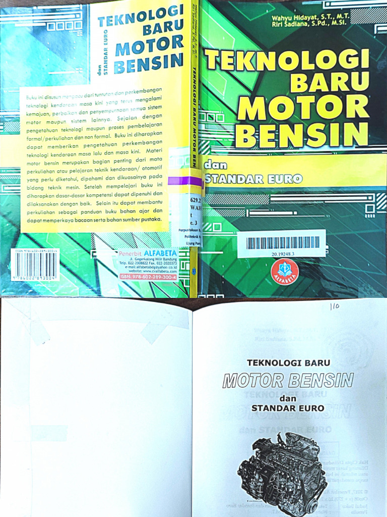 Hidayat, W., Sadiana, R. (2017) - TEKNOLOGI BARU MOTOR BENSIN Dan ...