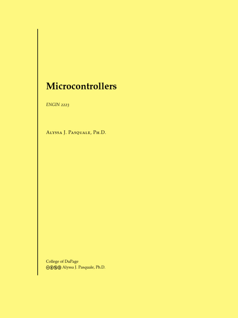 The Yellow Book | PDF | Analog To Digital Converter | Central ...