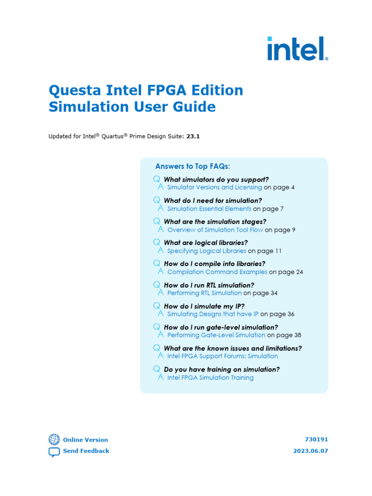 Ug 730191 | PDF | Hardware Description Language | Field Programmable Gate Array