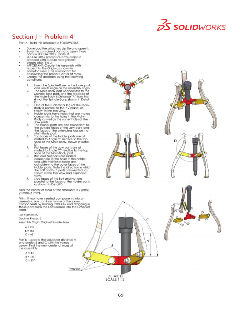 CSWA-Übung Section J Problem 4 | PDF