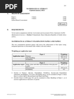 Forms Sba Guideline 2025 | PDF