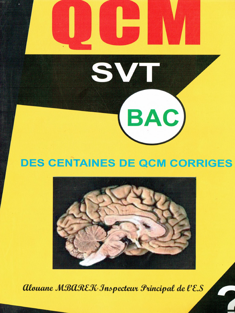 QCM SVT Bac Alouane Mbarek | PDF