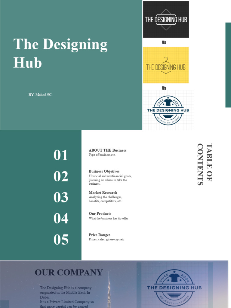 The Designing Hub. | PDF | Limited Liability | Business
