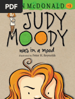 Judy Moody - Was in A Mood - Book - 1 (PDFDrive) | PDF | Frog