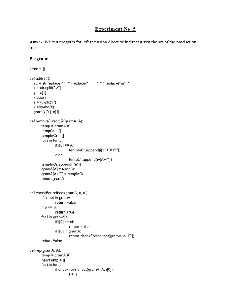 SPCC 5 | PDF | Computer Programming | Theoretical Computer Science