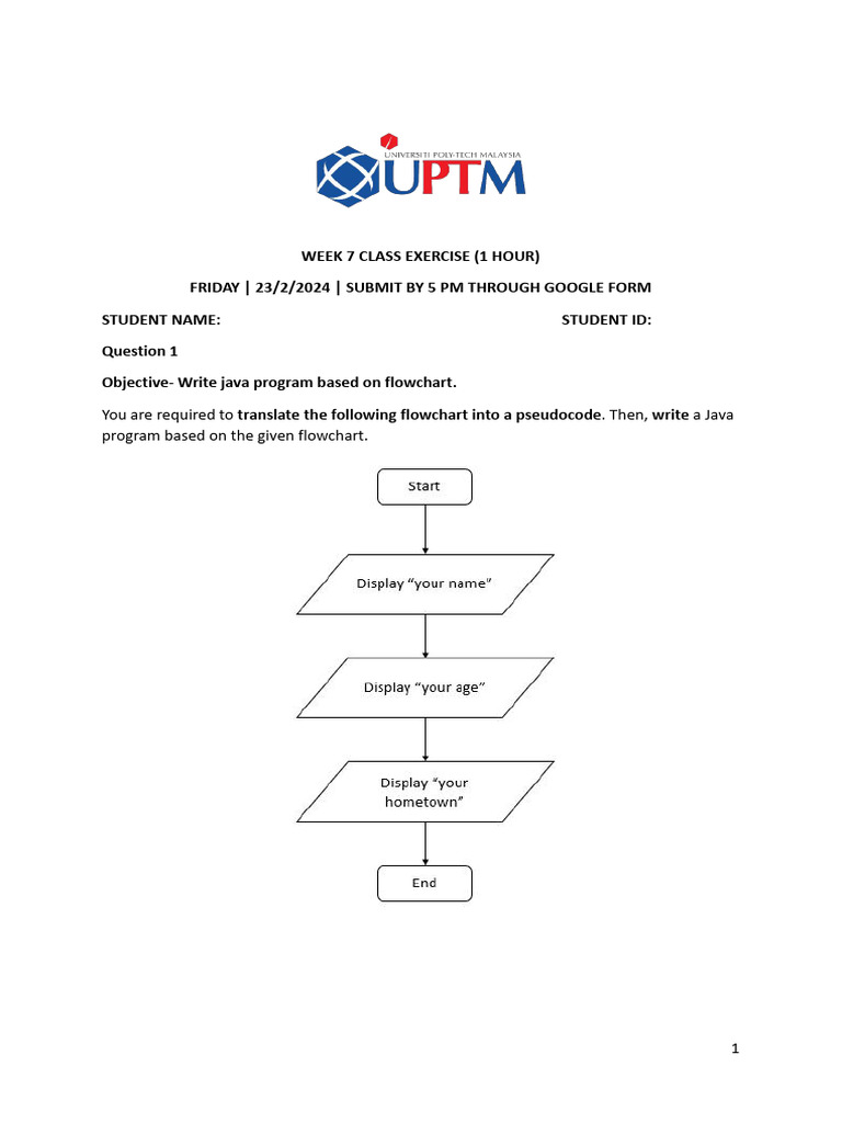 SWC2483 Week 7 Class Exercise | PDF | Body Mass Index | Computing