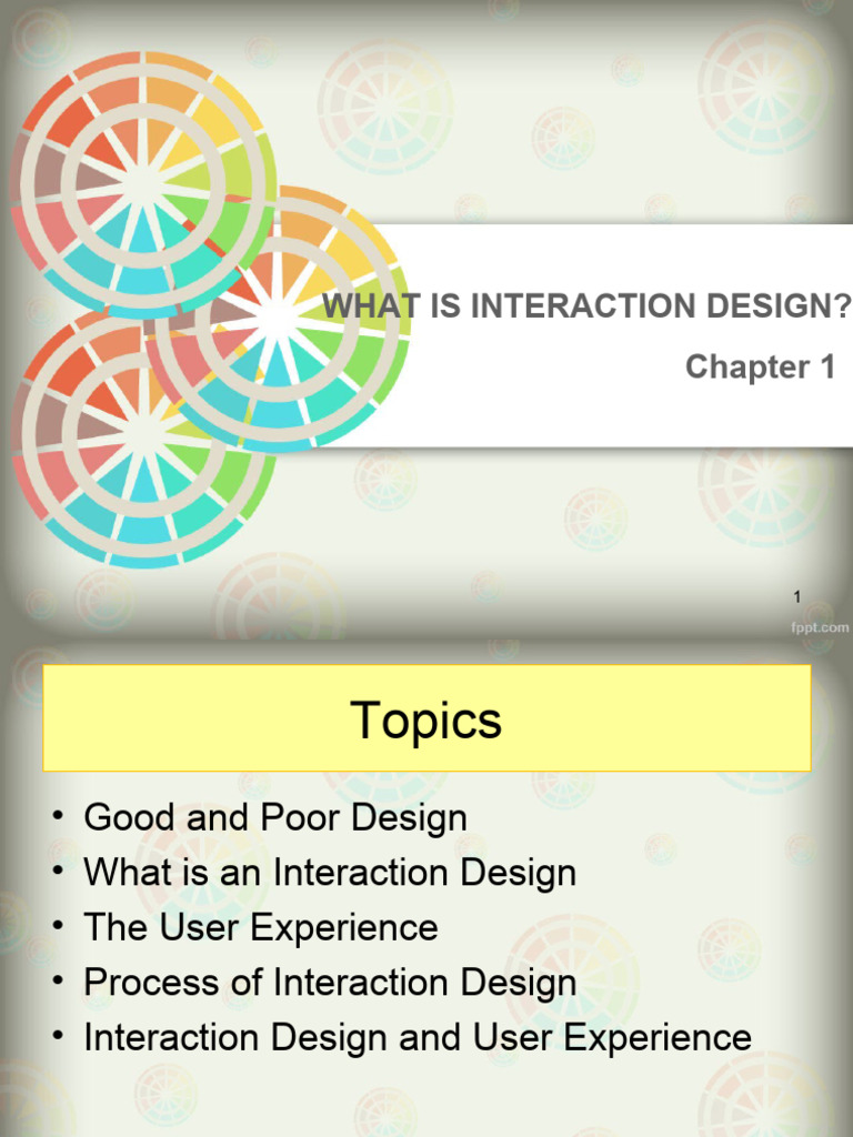 Chapter 1 | PDF | Human–Computer Interaction | Usability