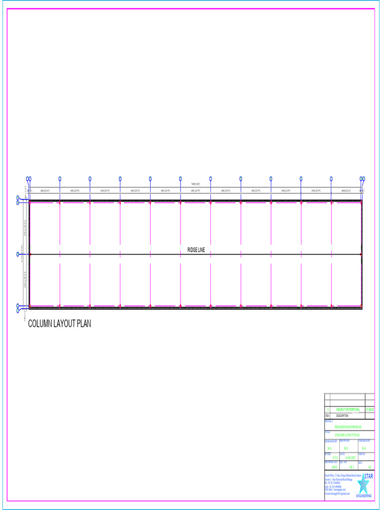 SE-168A Shed Raiwind Road Dwgs | PDF