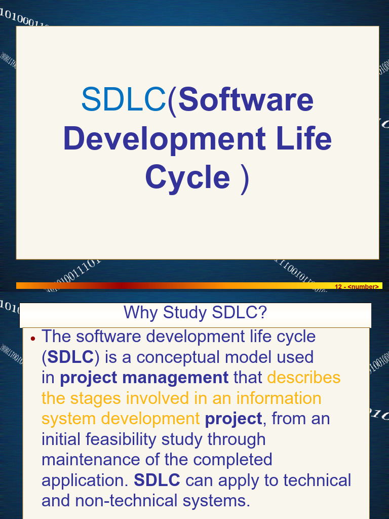 SDLC PDF | PDF | Scrum (Software Development) | Software Development Process